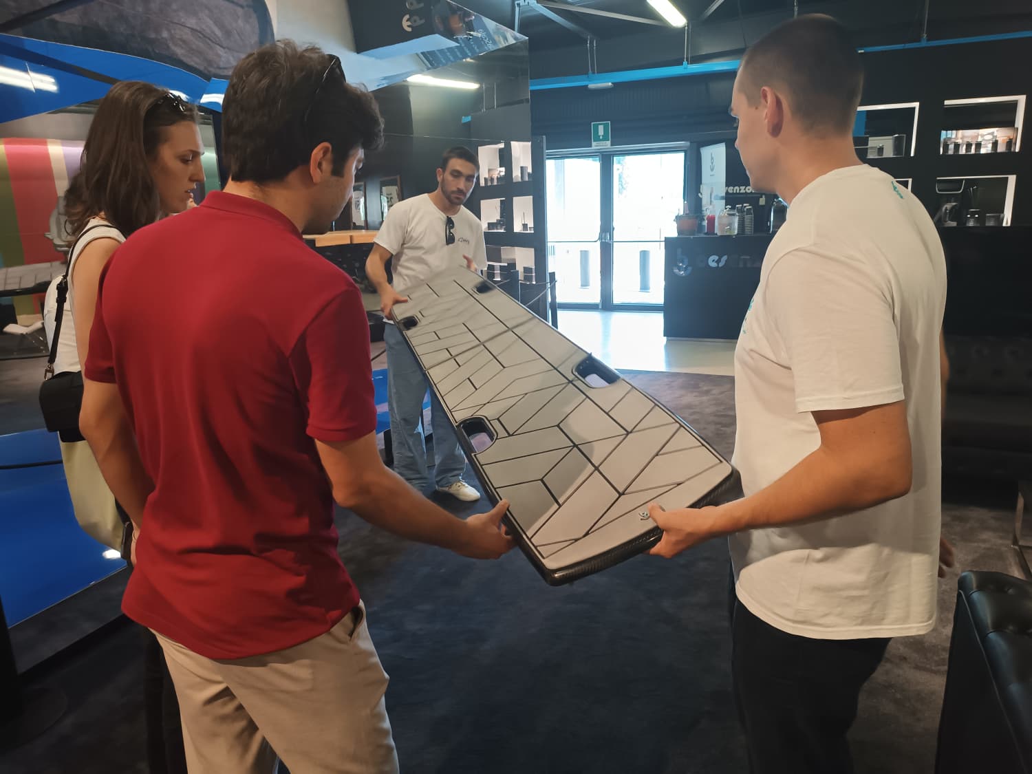 Pressmare | Besenzoni apre le porte agli studenti del Master in Yacht ...