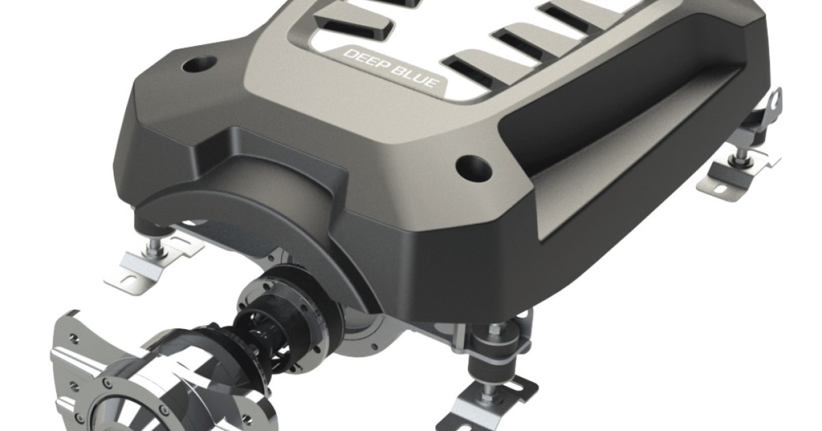 Pressmare | Torqeedo displays the Deep Blue 100 kW inboard drives at Cannes