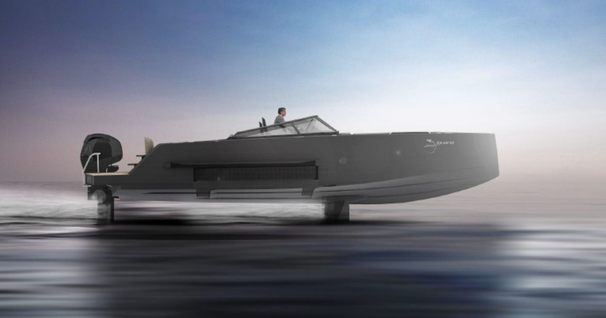 Pressmare | Iguana launches the First Electric Amphibious Boat: the ...