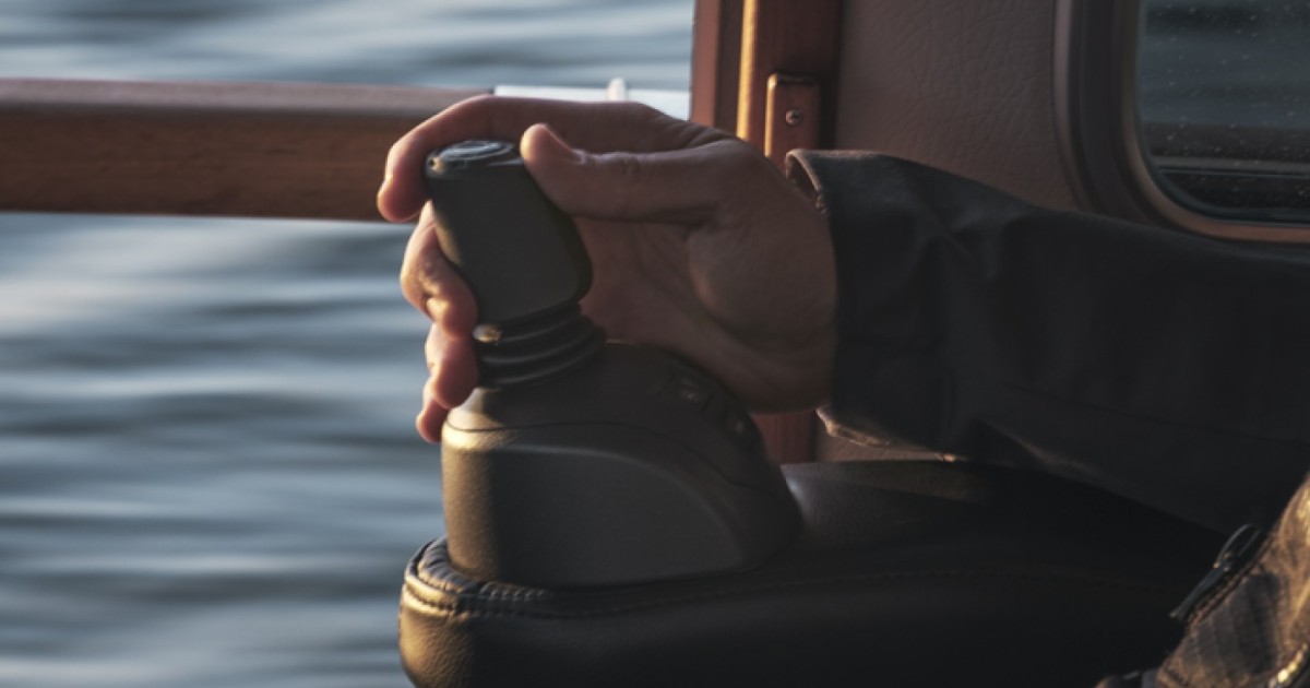 Pressmare | Introducing new Volvo Penta Joystick Driving, integrated ...