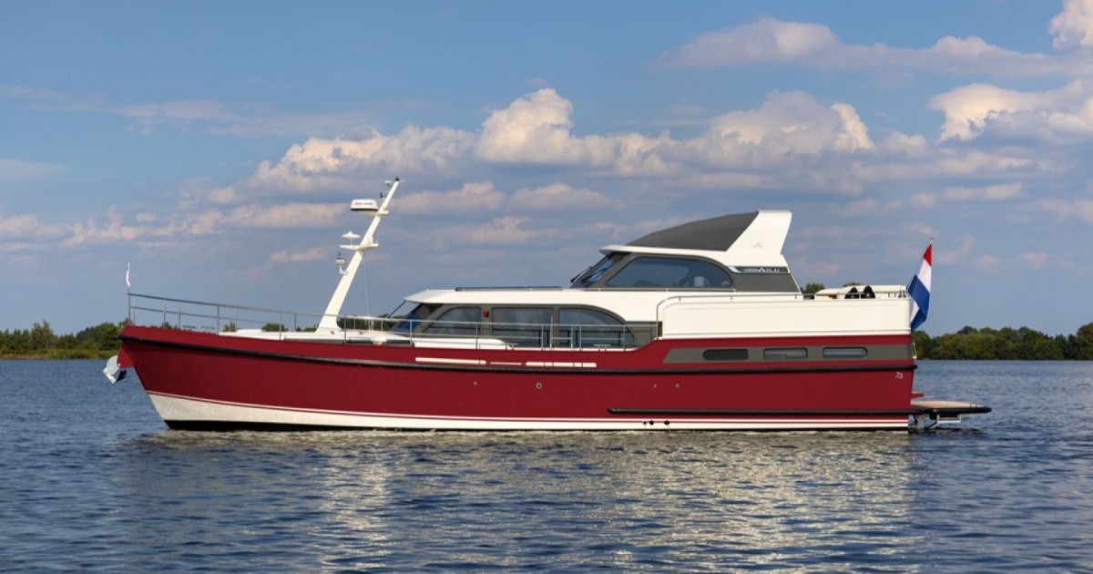 Pressmare | Linssen Yachts presents the exclusive Linssen 55 SL AC Variotop